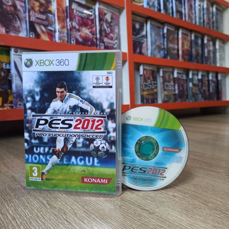 Pes 2012 pro evolution soccer | Shopee Brasil