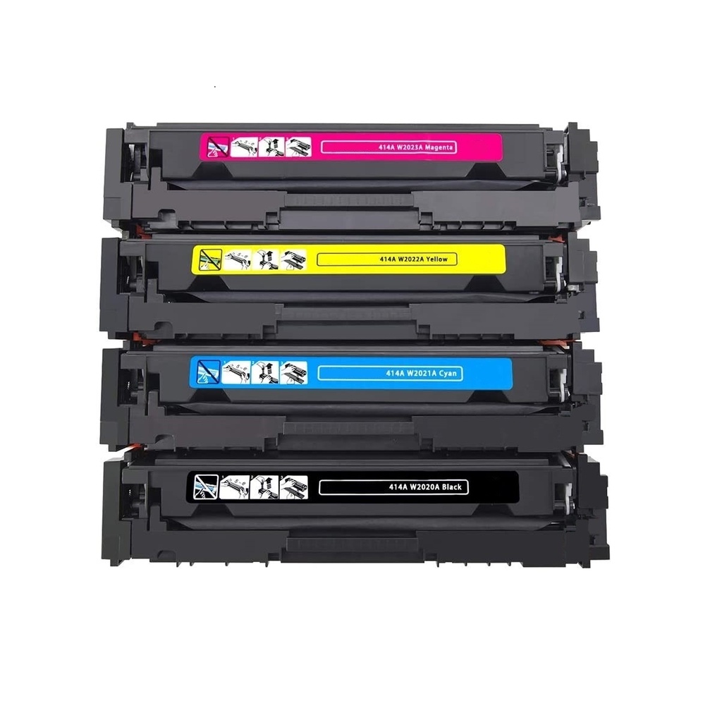 Toner Compativel Para Impressora HP Color Laserjet Pro M454dw M454 ...