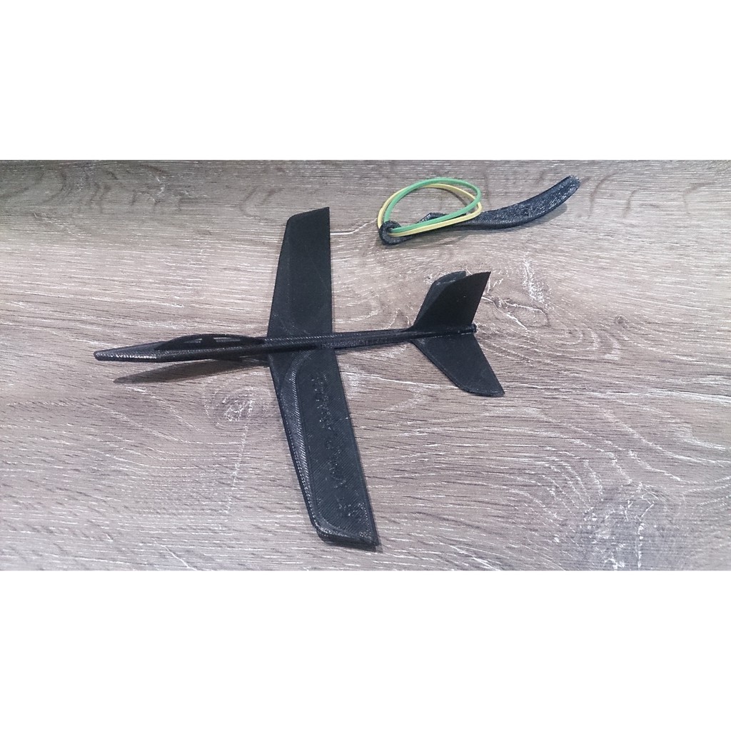 Mini Planador De Lançamento + Lançador E Elasticos /avião | Shopee Brasil