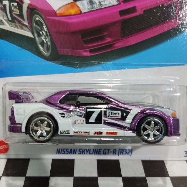Hot Wheels Premium Nissan Skyline GT-R (R32) Legends Tour | Shopee Brasil