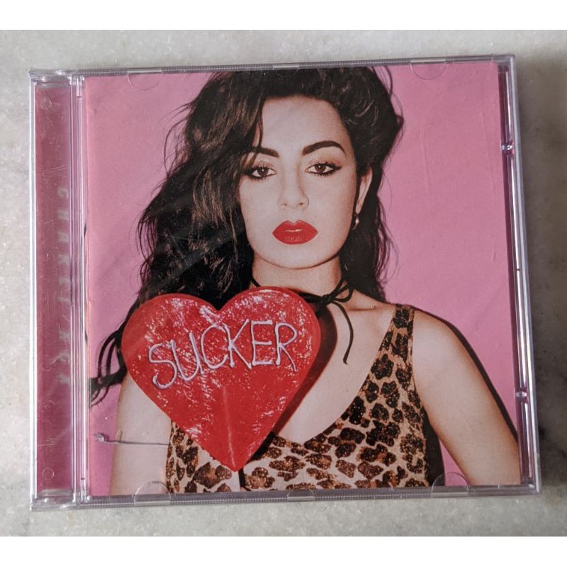 CD Sucker Charlie XCX NOVO e LACRADO | Shopee Brasil