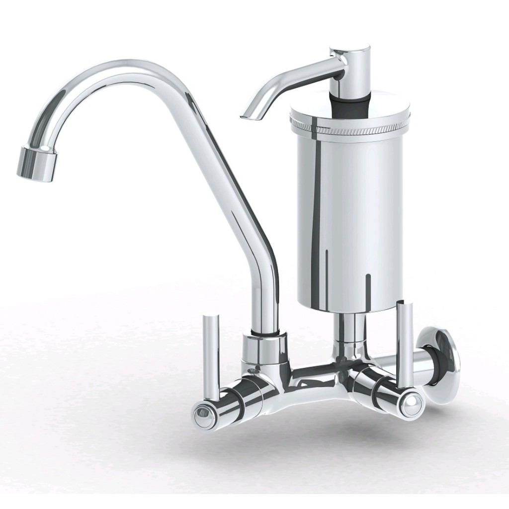 TORNEIRA- 1167 PAREDE FILTRO CANO MT 5/8 C-72 1/4 VOLTA | Shopee Brasil