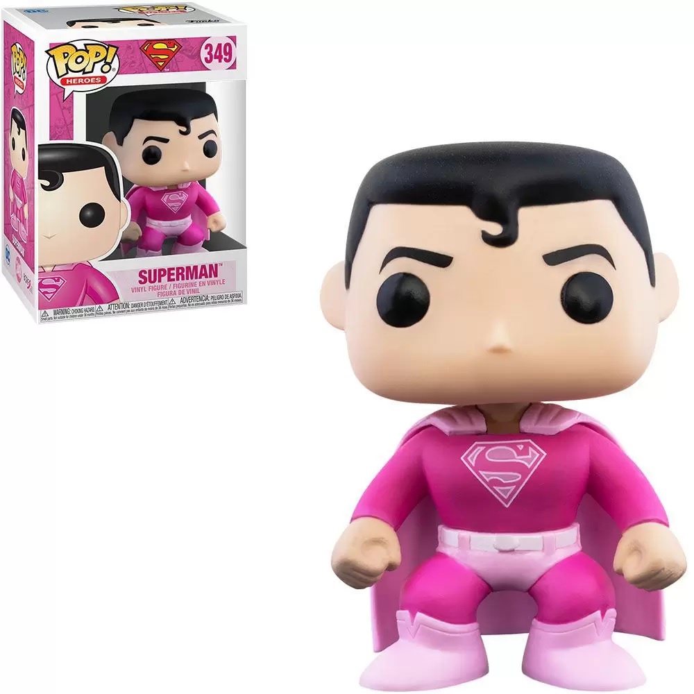 Funko Pop! Dc Comics - Super Homem - Superman #349 | Shopee Brasil