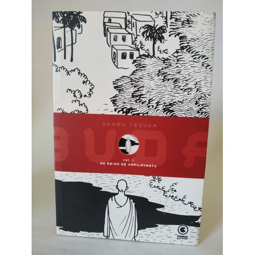 Buda 1 Osamu Tezuka Mangá Conrad Livro Kapilavastu Budismo | Shopee Brasil
