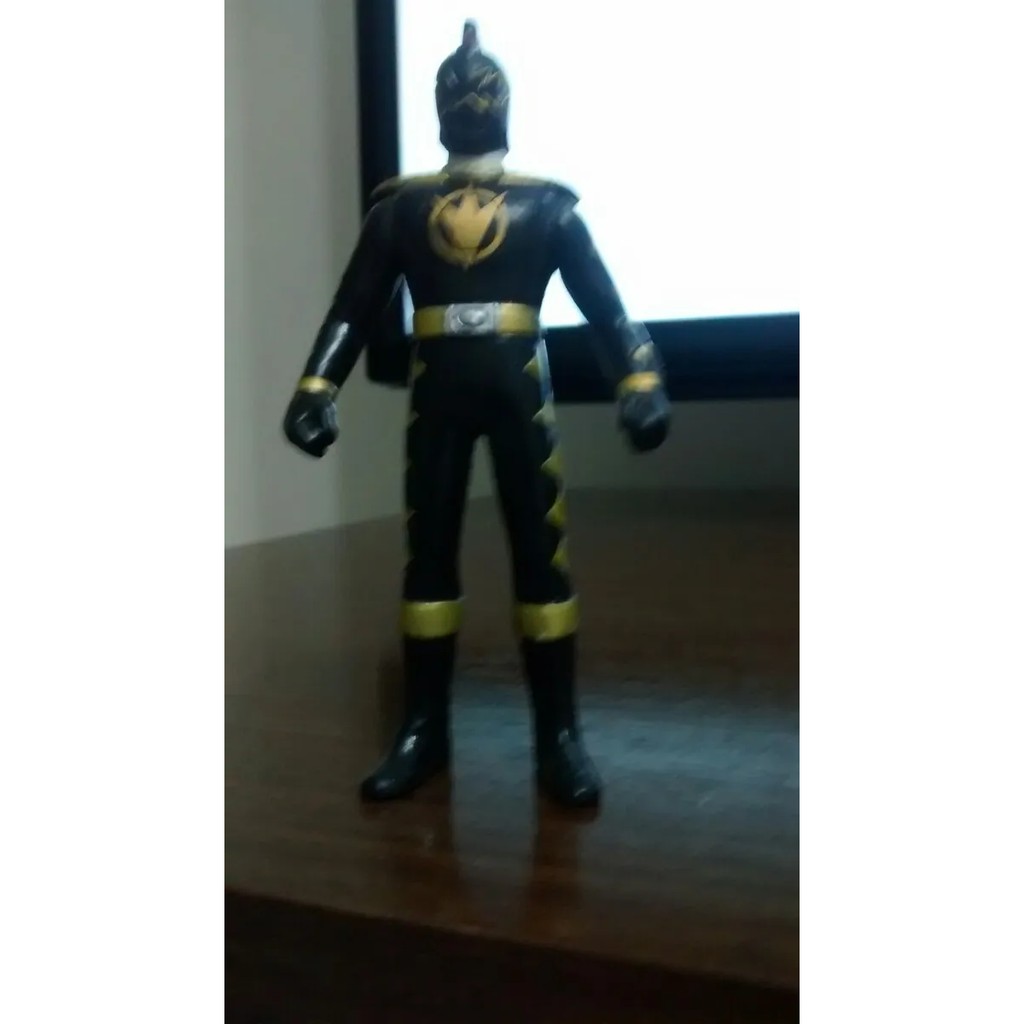 Power Rangers Dino Trovao Ranger Preto Tommy Oliver – Black Dino
