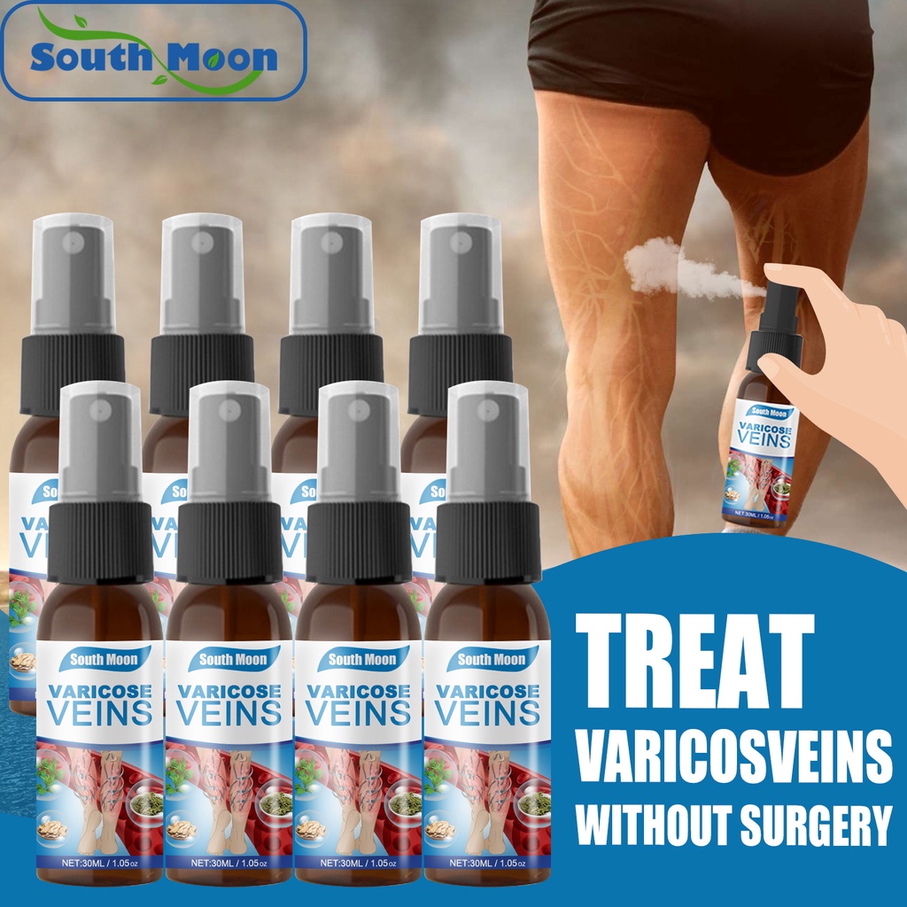 CodRR ! Véias Do Sul Da Lua Varizes Spray Para Vasos De Sangue Bulge ...