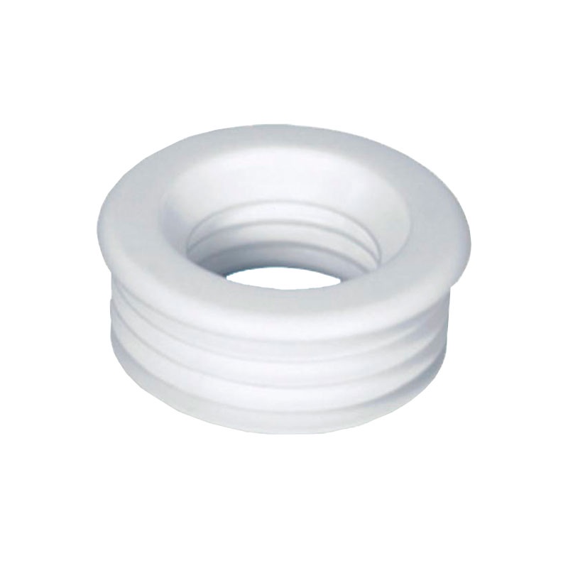 Espude Plástico Sanfonado Para Vaso Sanitário Branco. | Shopee Brasil