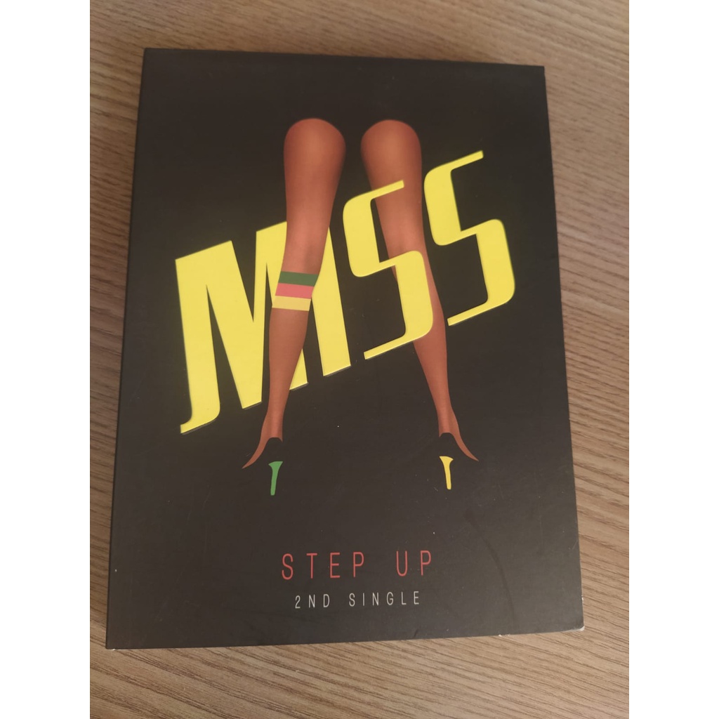 Cd Miss A - Step Up (kpop) | Shopee Brasil