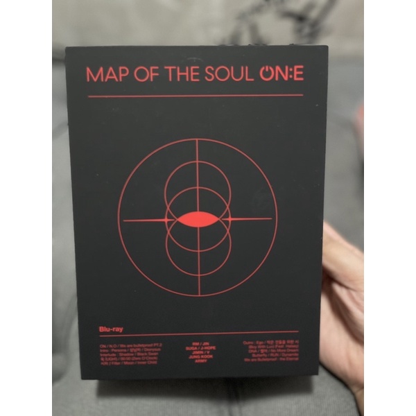 bts - blu ray map of the soul on:e | Shopee Brasil