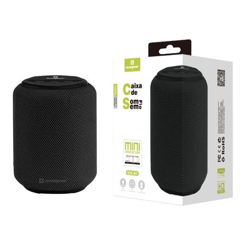 Caixa de Som Bluetooth Sem Fio Sumexr SYX-A3 | Shopee Brasil