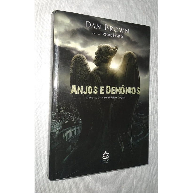Livro Anjos E Demônios ( 1790 ) | Shopee Brasil