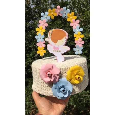 Topper De Bolo Bailarina Shopee Brasil