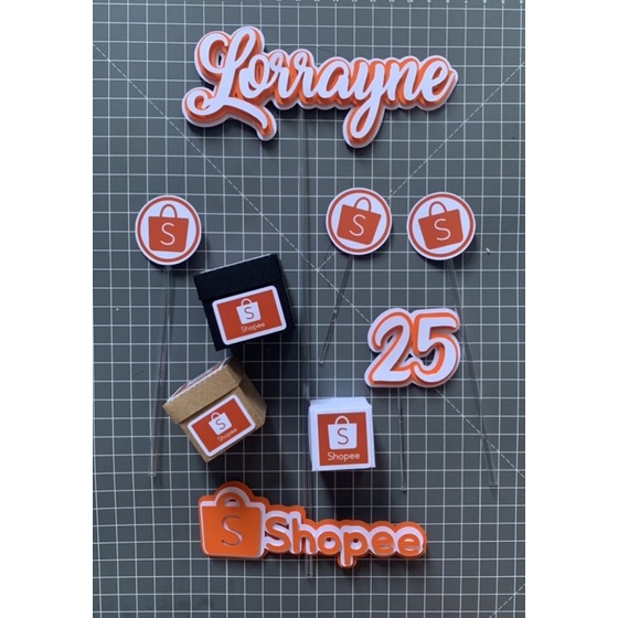 Topo Shopee 3d | Shopee Brasil