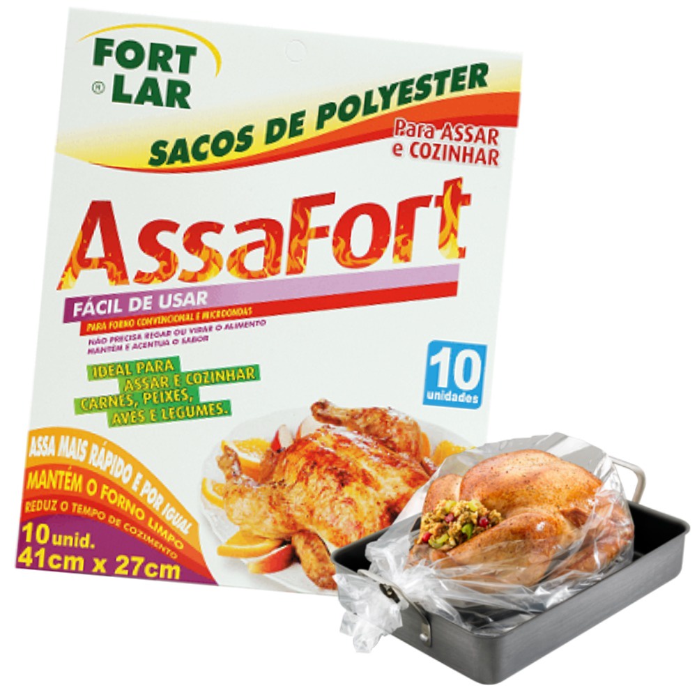 Saco para Assar Assarápido Cozinha 10 Unidades | Shopee Brasil