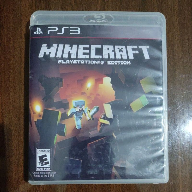 Jogo PS3 Minecraft Playstation Edition ORIGINAL | Shopee Brasil
