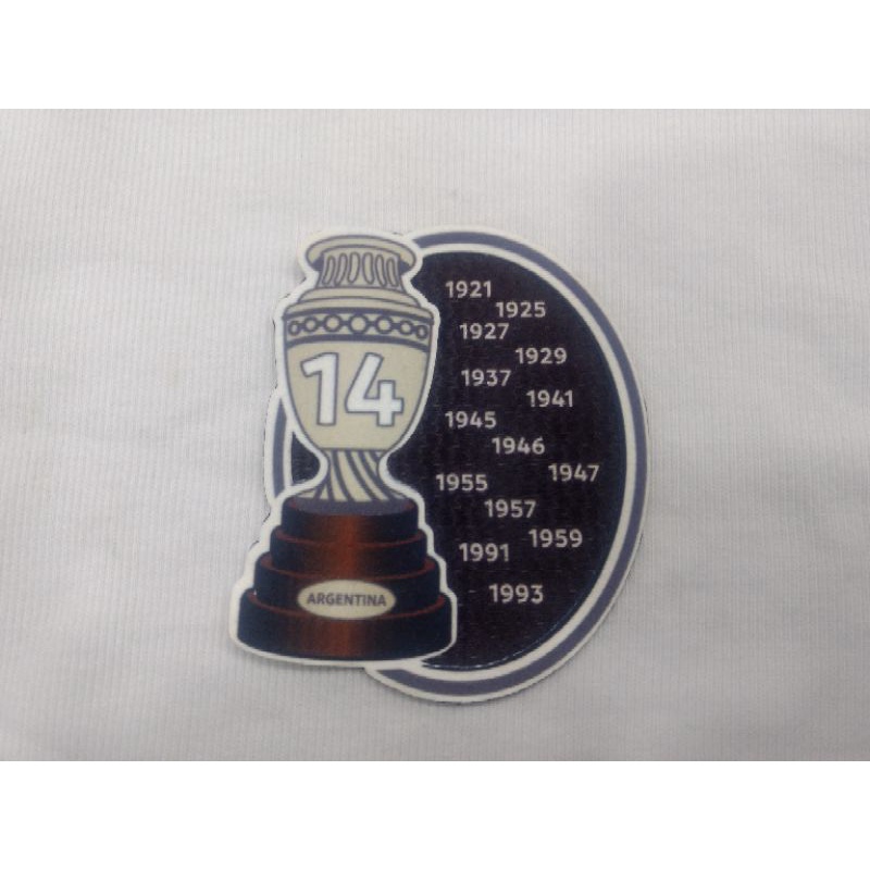 Patch : Argentina Copa América 2022 | Shopee Brasil