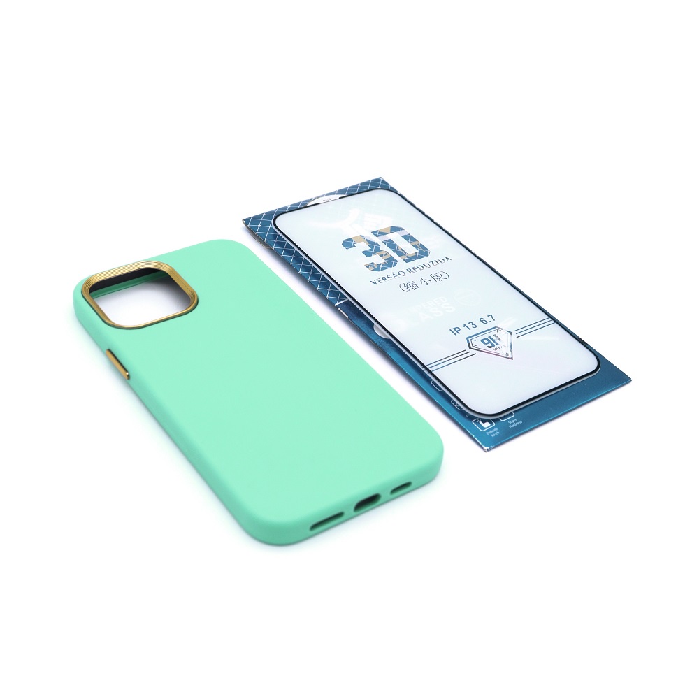 Capa Com MagSafe IP 13 Pro Max + Película 3D | Shopee Brasil