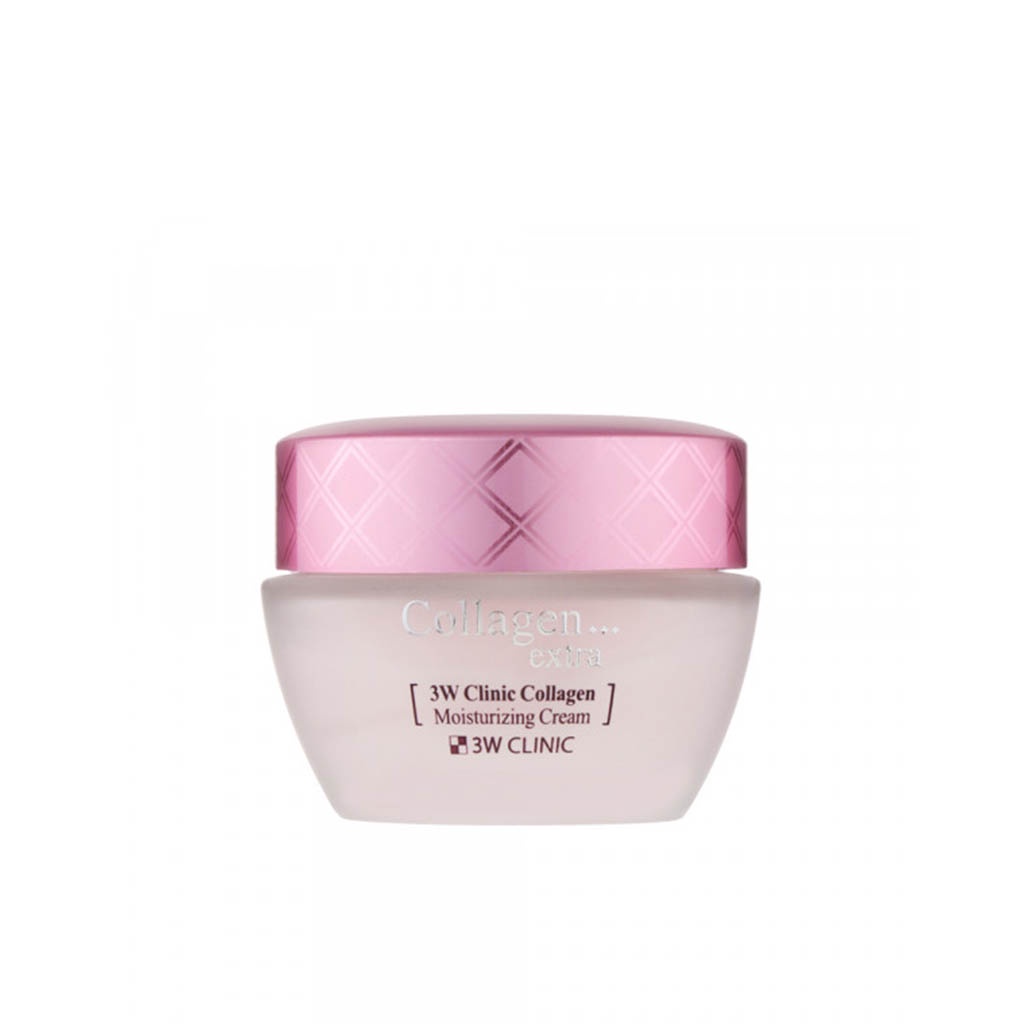 3w clinic collagen extra moisturizing cream 60ml | Shopee Brasil