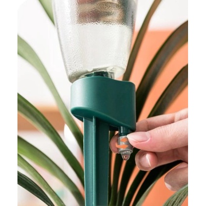 Kit 8 Regador Automatico Irrigador Plantas Gotejador acompanha Jardim ...