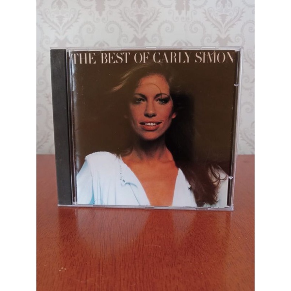 Cd Carly Simon - The Best Of - Importado Japan | Shopee Brasil