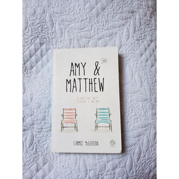 Amy e Matthew, de Cammie McGovern (SEBO) | Shopee Brasil