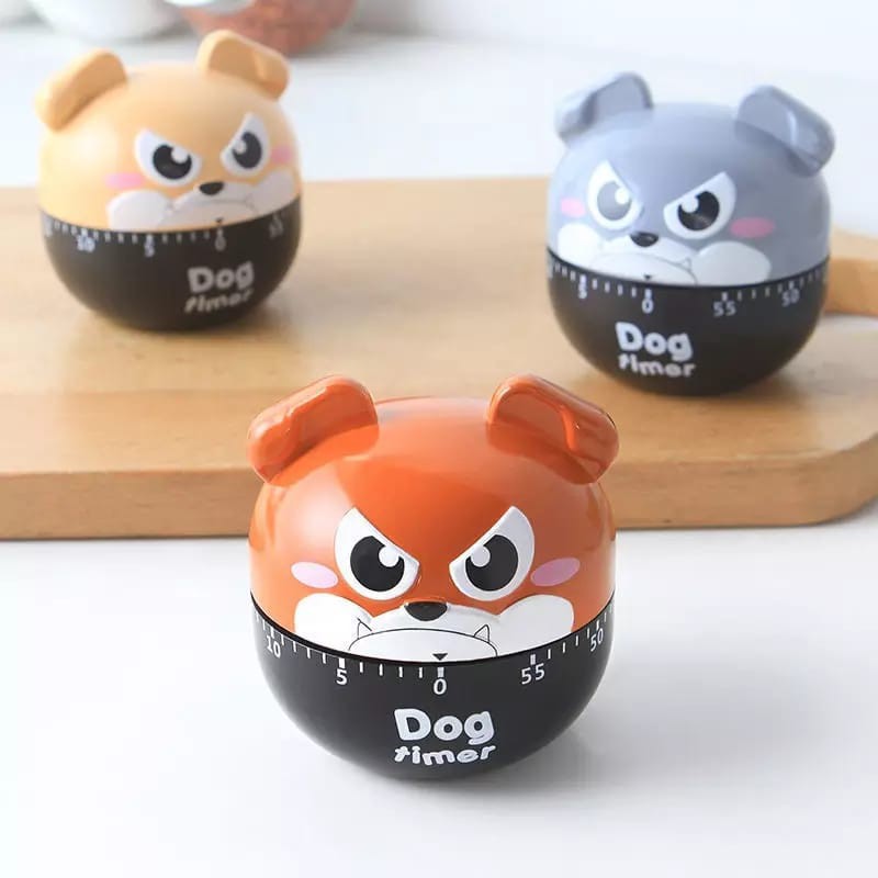 Timer Temporizador Pets cães e frutas | Shopee Brasil