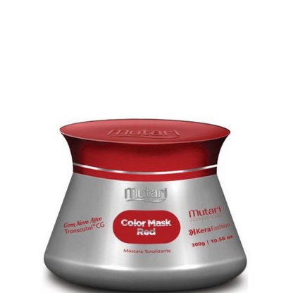 Mascara Tonalizante Red Color Mask Mutari 300g | Shopee Brasil