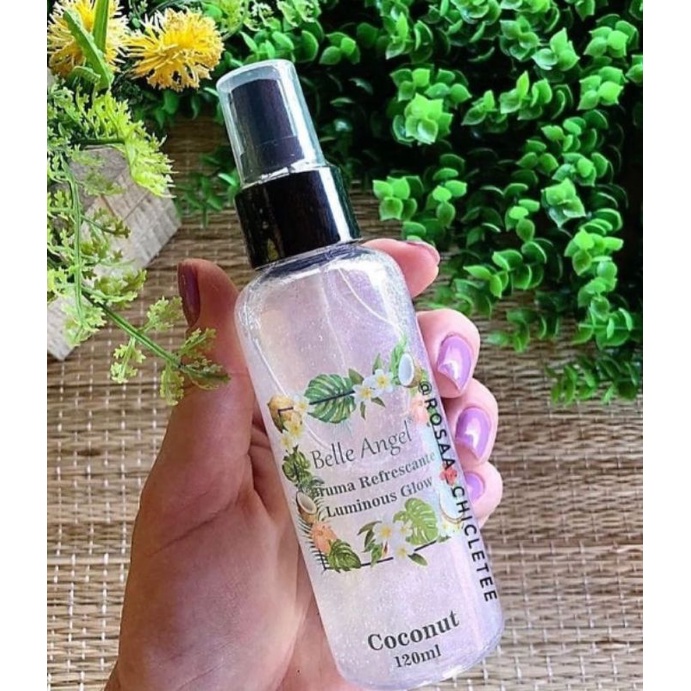 Bruma Refrescante Luminous Glow- Belle Angel | Shopee Brasil