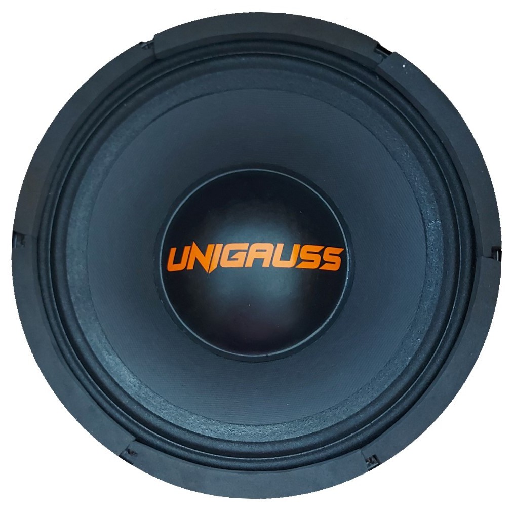 Woofer Unigauss 10 Polegadas 400w Rms Alto Falante Médio Top o melhor ...