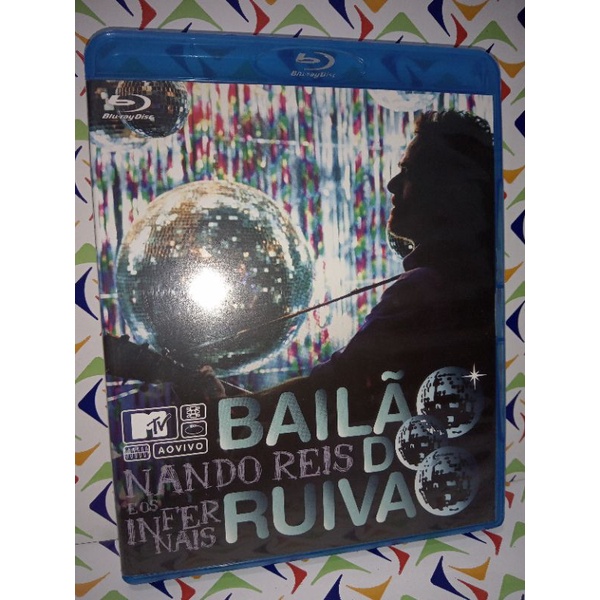 Nando Reis e Os Infernais - Bailão do Ruivão blu-ray (Item de coleção ...