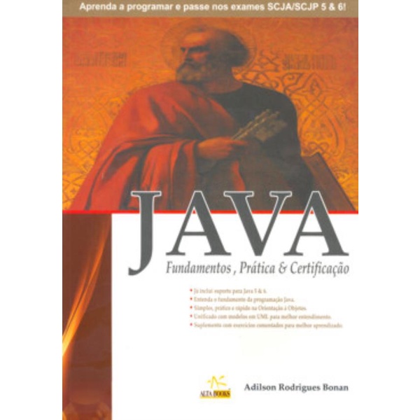 Livro - Java - Fundamentos, Pratica E Certificacao | Shopee Brasil