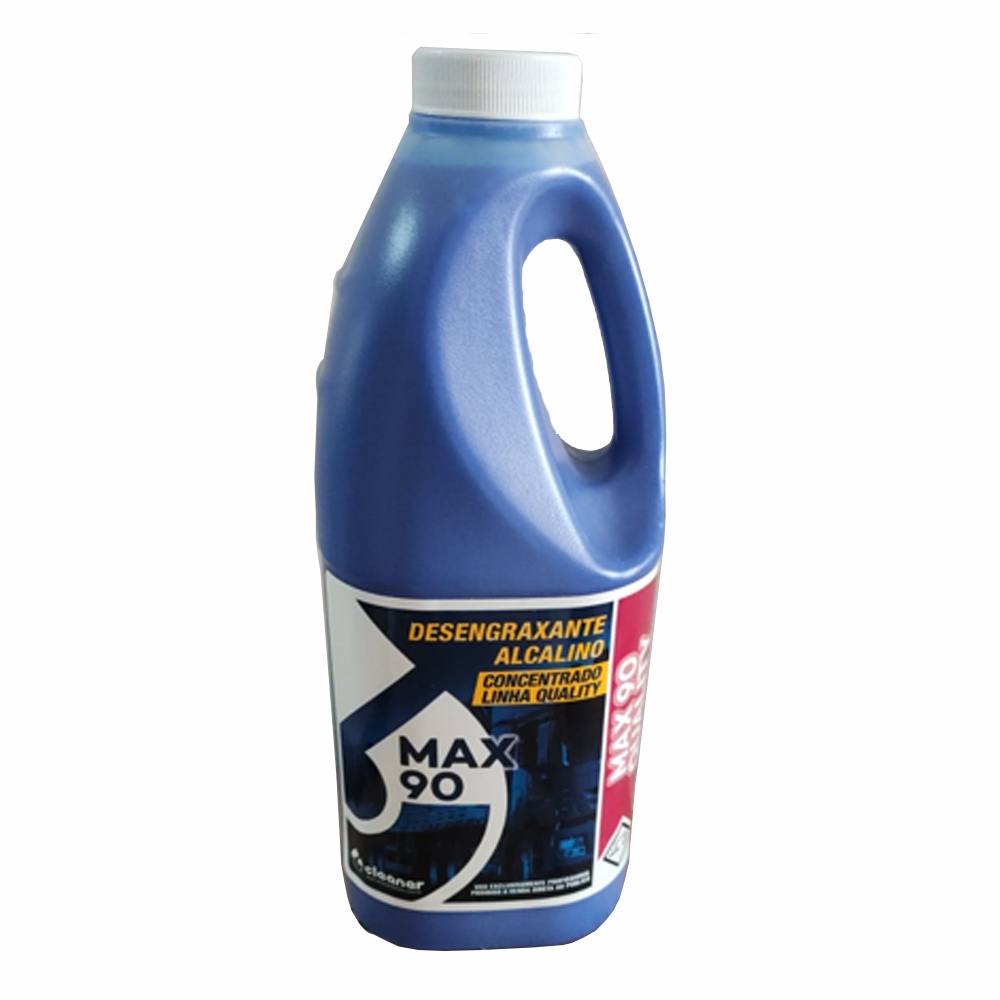 MAX QUALITY 90 DESENGRAXANTE ALCALINO 2L CLEANER | Shopee Brasil