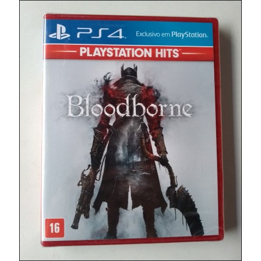 Jogo PlayStation 4 (PS4) Bloodborne (Novo - Lacrado) | Shopee Brasil