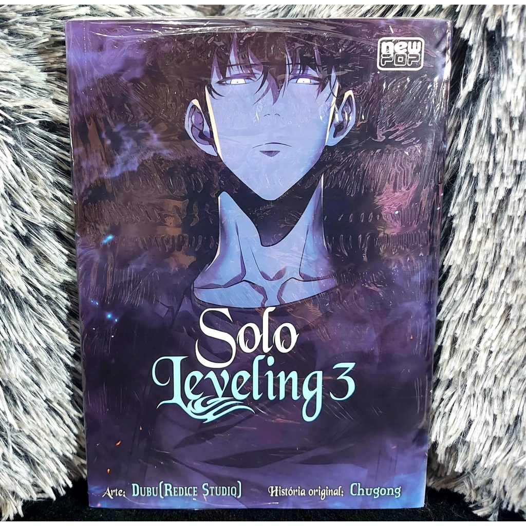 Solo Leveling - vol. 3 (Full Color) | Shopee Brasil