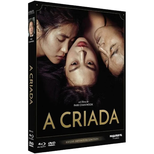 A Criada - Blu-ray + DVD | Shopee Brasil