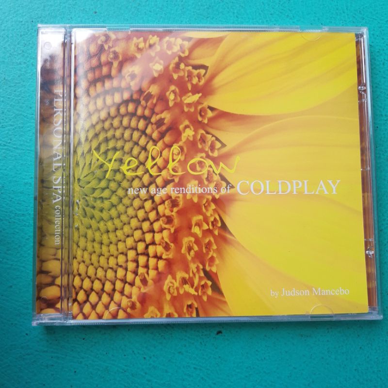 CD Yellow - New Age Renditions of Coldplay | Shopee Brasil
