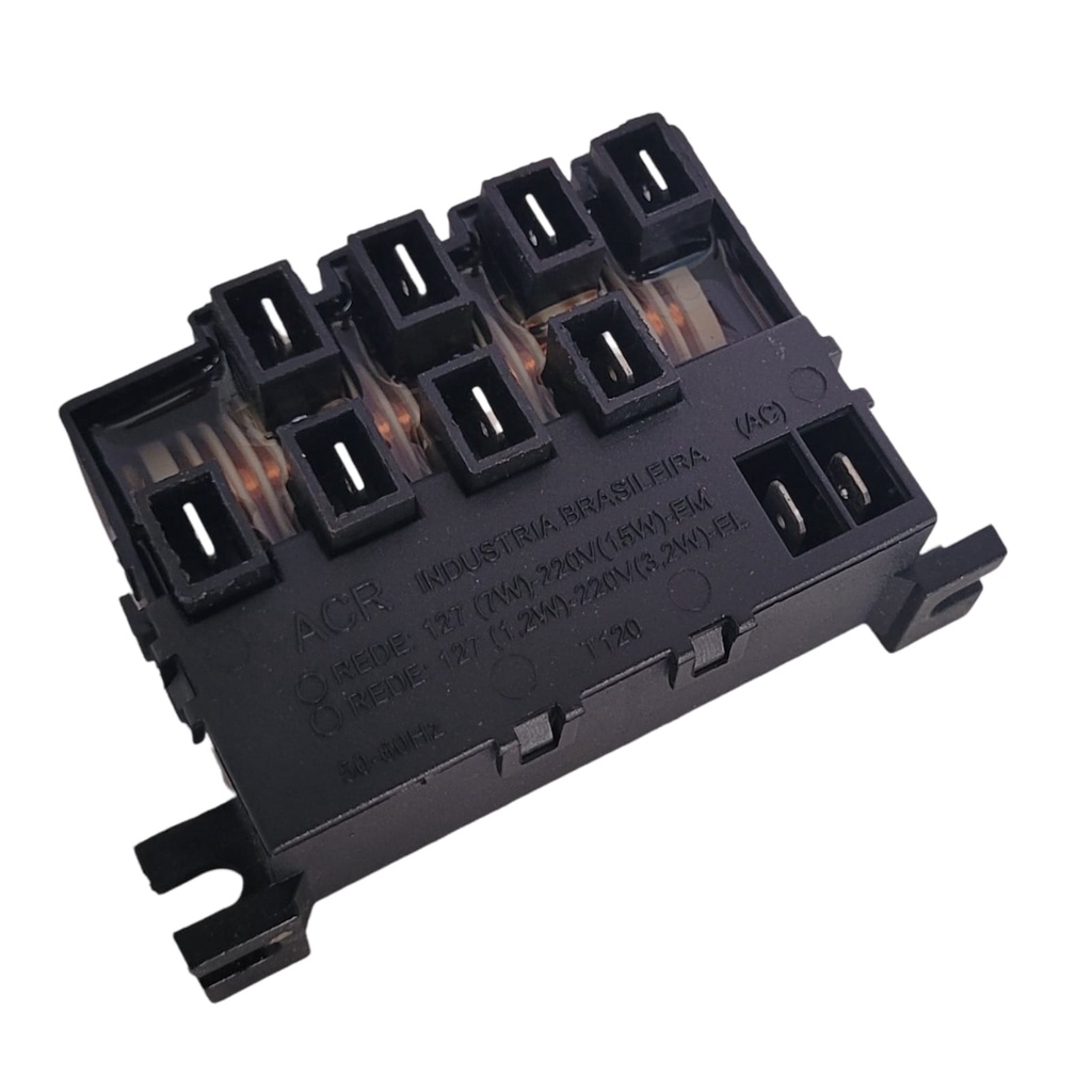 Usina 8 Saida GLP Bivolt Terminal 6,3MM 711201 | Shopee Brasil