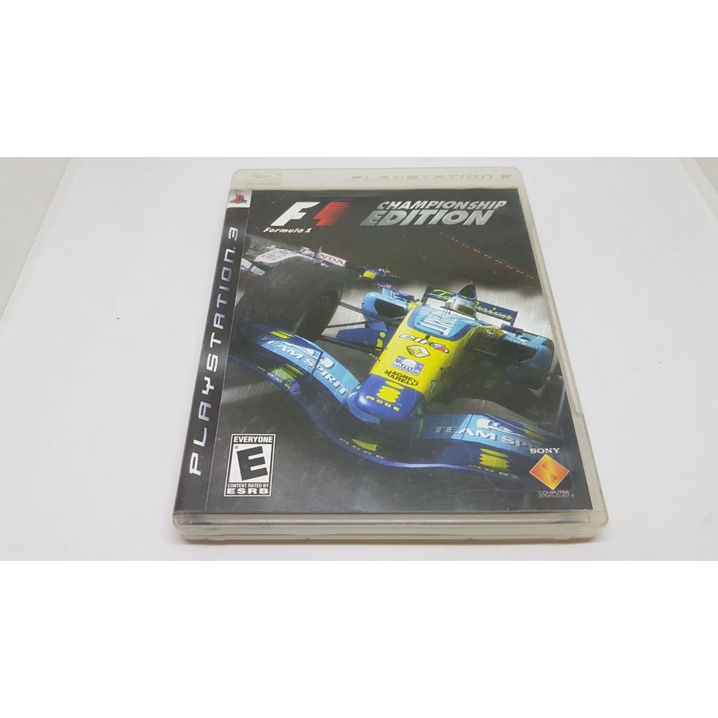 Jogo Formula 1 Championship Edition Original PS3 | Shopee Brasil
