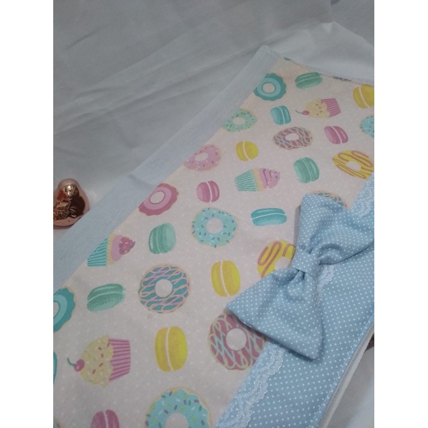 Pano de prato decorado donuts | Shopee Brasil