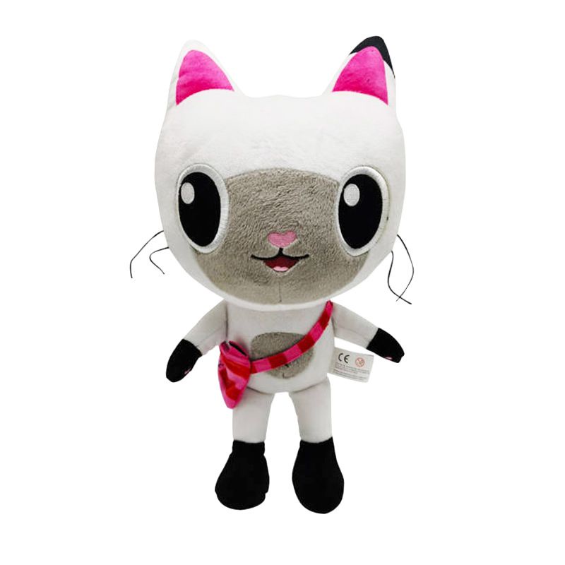 Gabby Plush Cats Doll Cartoon Anime Toy Gato Fofo | Shopee Brasil