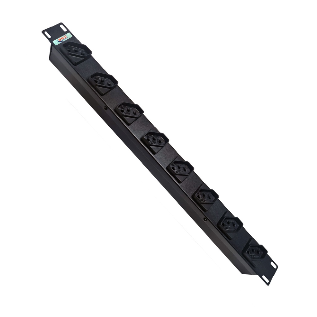 Filtro de linha com 8 tomadas 19 1u” metálico | Shopee Brasil
