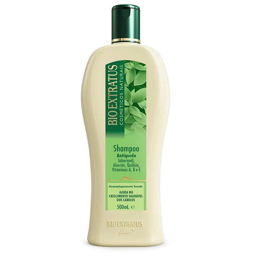 Shampoo antiqueda Jaborandi 500mL bio extratus | Shopee Brasil
