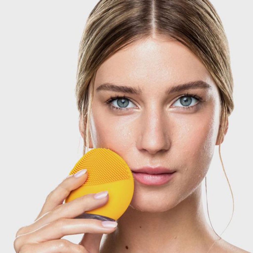 Esponja Elétrica Massagem e limpeza facial recarregável Skincare ...