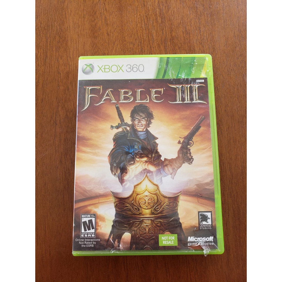 Jogo Fable 3 - Xbox (seminovo) | Shopee Brasil