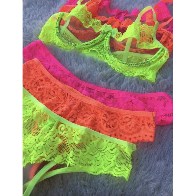 Conjunto tule com aro neon | Shopee Brasil