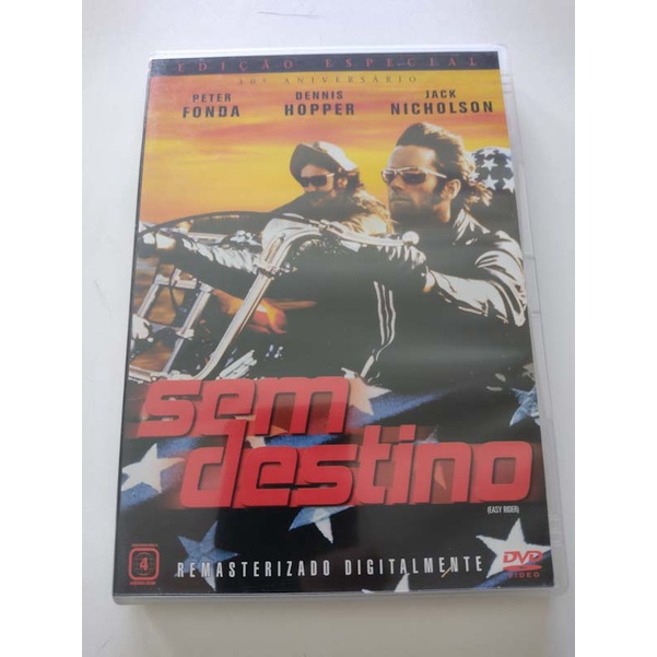 DVD - Sem Destino (Easy Rider) | Shopee Brasil