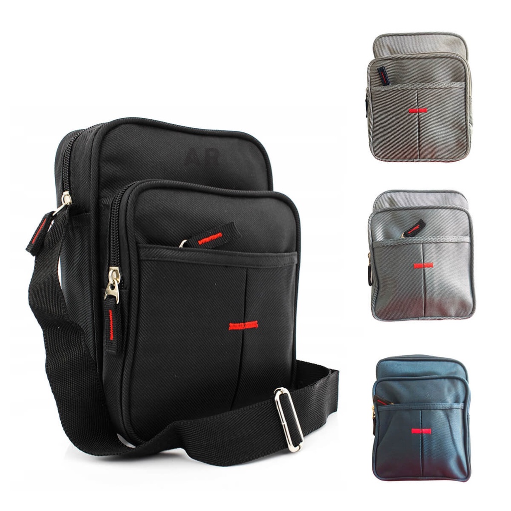 Bolsa Mochila de Ombro Tiracolo Transversal Diagonal de Lado | Shopee ...