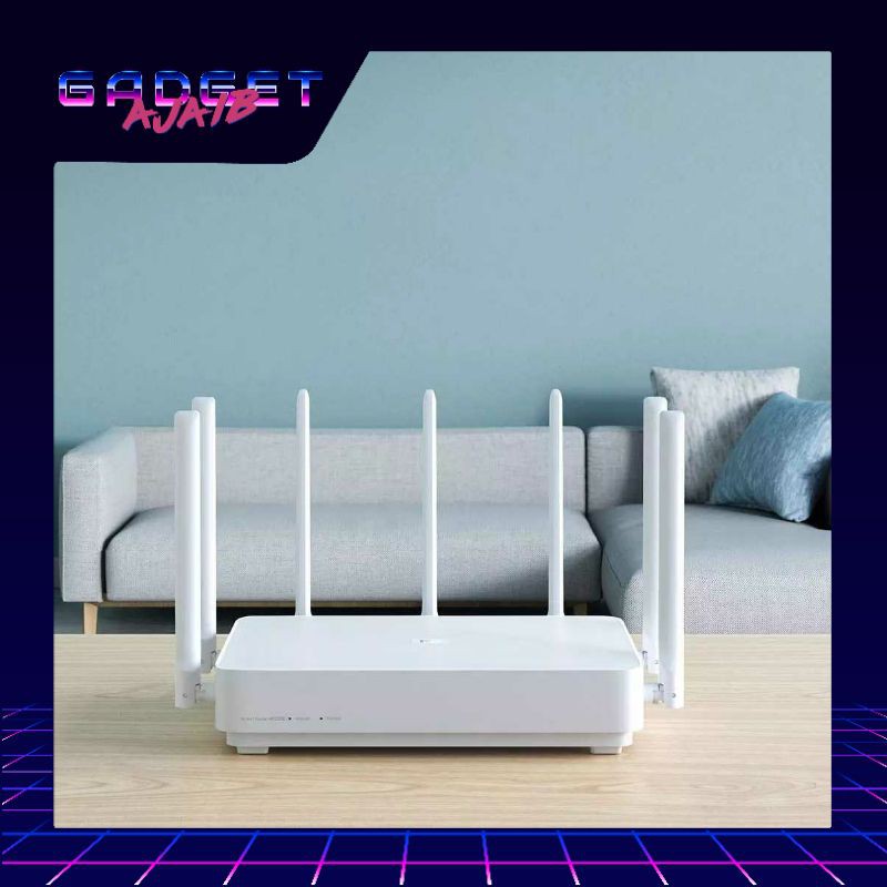 XIAOMI Xiao Mi Mi AIoT AC2350 2183Mbps Roteador Wi-Fi Gigabit 7 High Gain Antena | Shopee Brasil