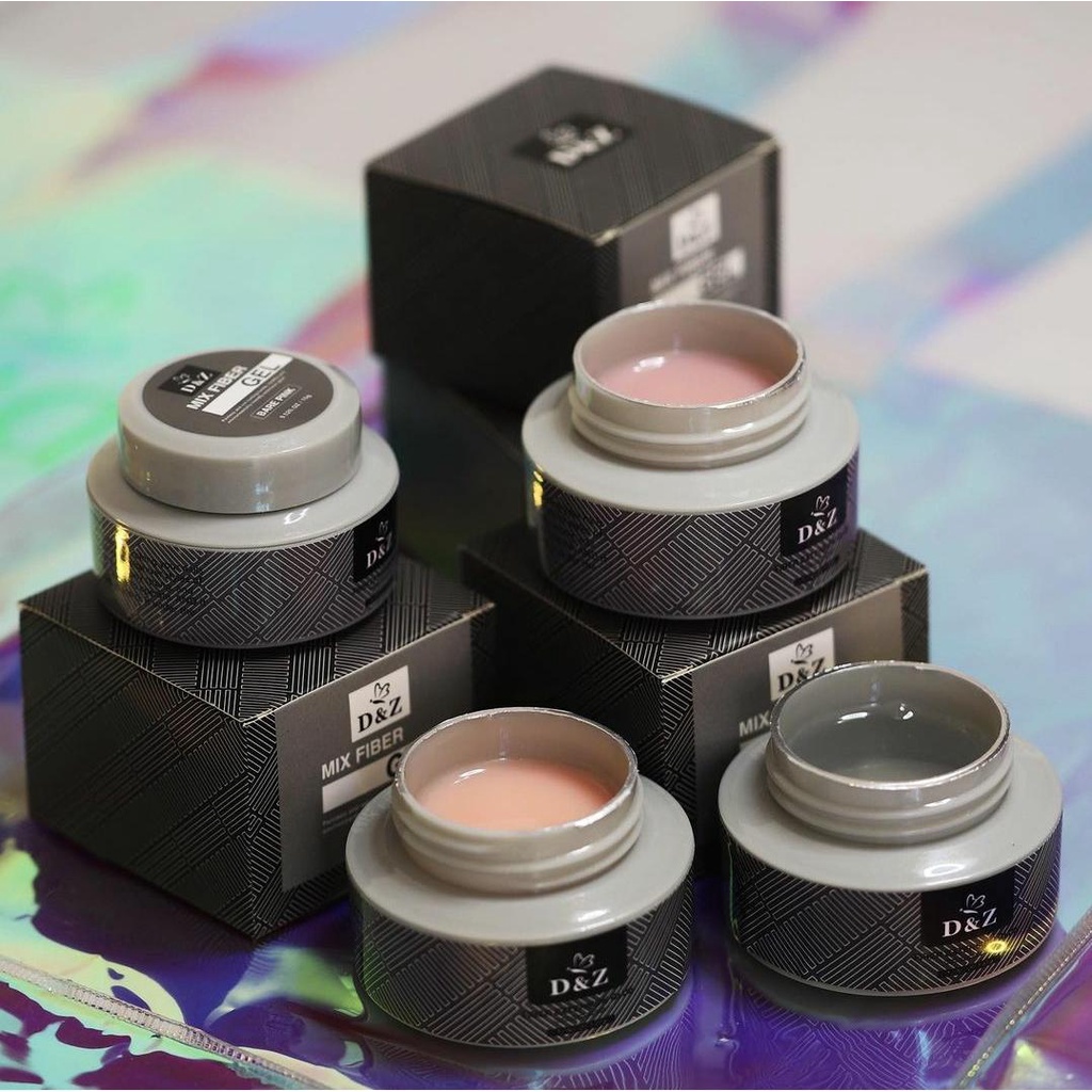 Gel Mix Fiber D&Z - 30G | Shopee Brasil