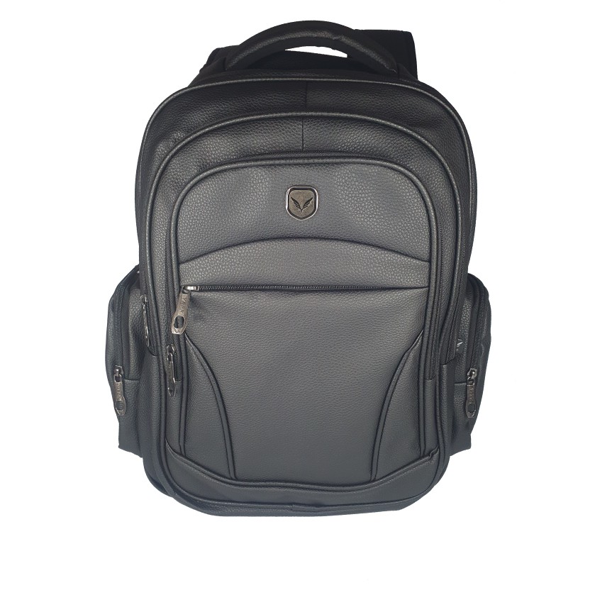 Mochila Executiva Couro Sintético divisória Notebook | Shopee Brasil